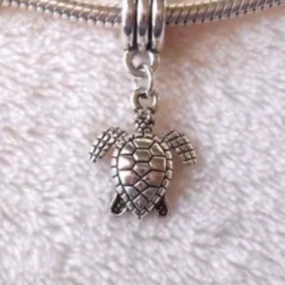 Jewelry | Turtle Silver Charm | Poshmark